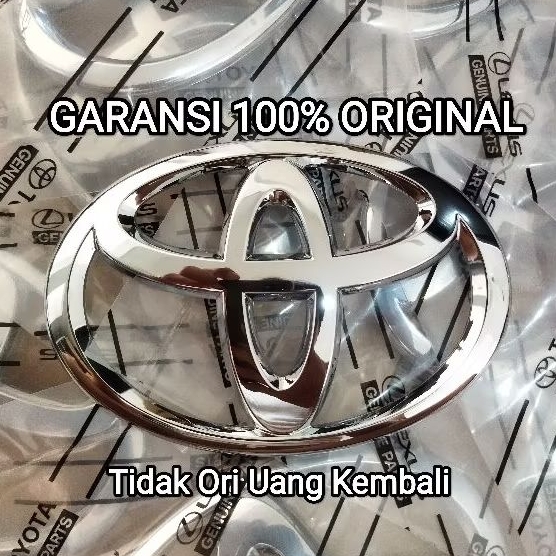 Jual Logo Grill Depan Yaris Vios 90975 - T2008 Original | Shopee Indonesia