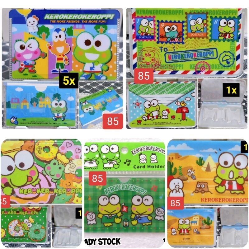 Jual Tempat Kartu/Card Holder Sanrio Keroppi | Shopee Indonesia