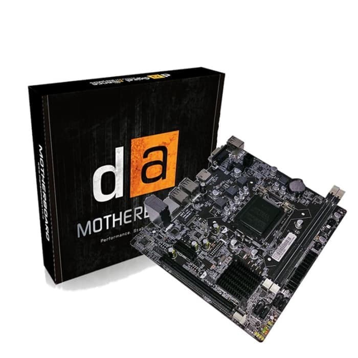 Jual Digital Alliance H61 Motherboard Intel Socket Lga 1155 Shopee Indonesia