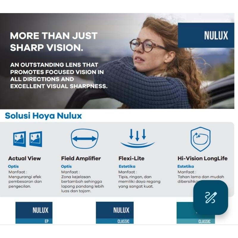 Jual Hoya Single Vision Lens 1.74 Full control | Shopee Indonesia