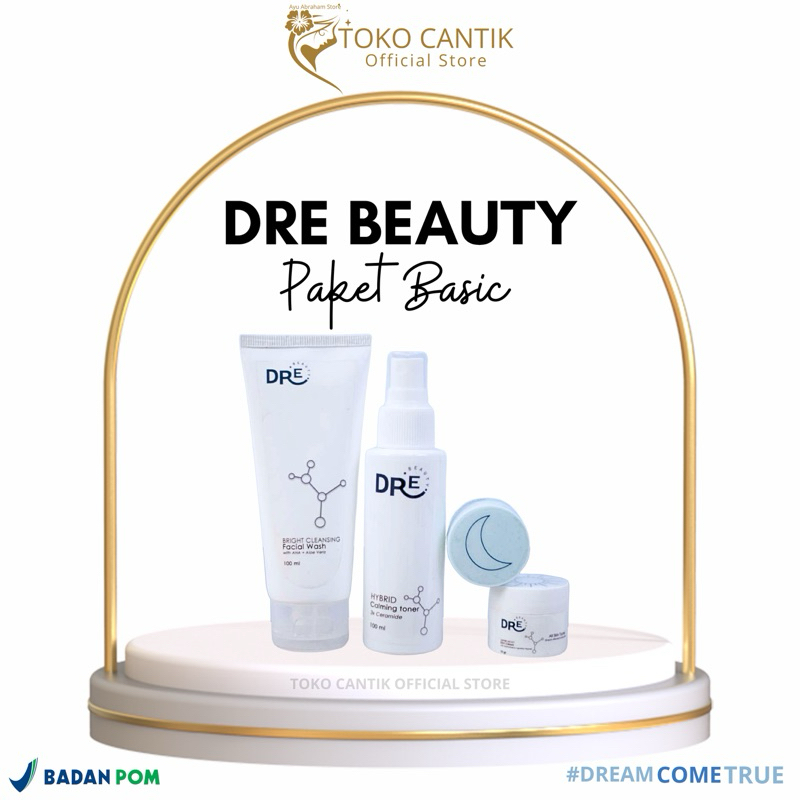Jual PAKET BASIC DRE BEAUTY SKINCARE | Shopee Indonesia