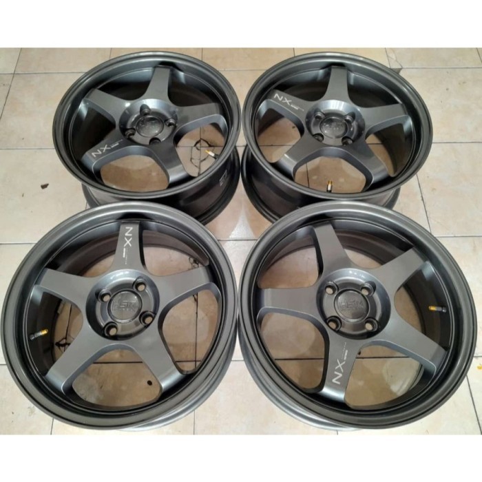 Jual VELG MOBIL BEKAS KAILOLO (HSR) RING 16 LEBAR 7 PCD 4X100 COCOK BUAT JAZZ SEDAN CITY DLL ...