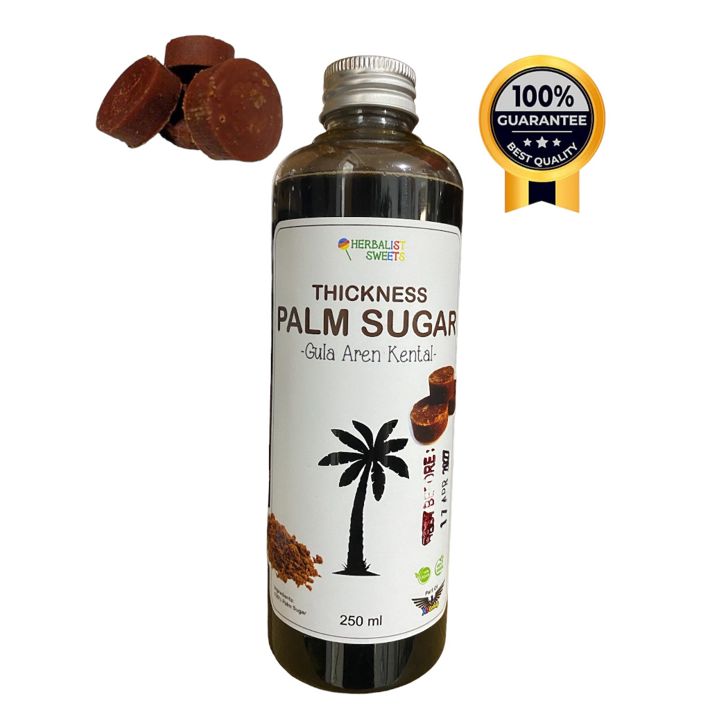 Jual PREMIUM THICK PALM BROWN SUGAR SYRUP SIRUP GULA AREN CAIR KENTAL ...