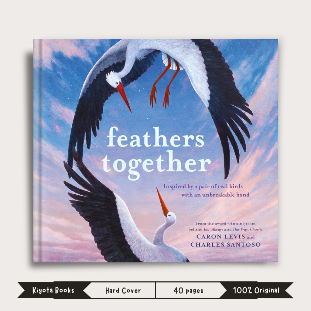 Jual Feathers Together: Feeling Friends by Caron Levis & Charles Santoso | Picture Book ...