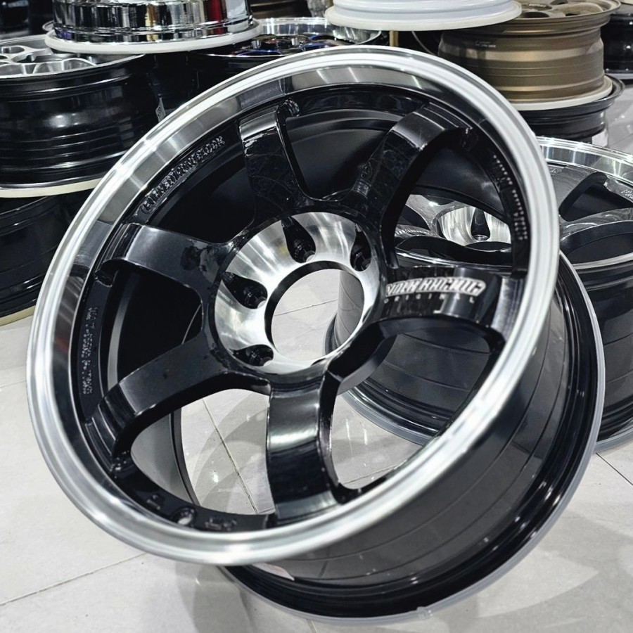 Jual velg mobil ring 18 TE37 PROGRESSIVE velg racing r18 pajero triton fortuner hilux | Shopee ...