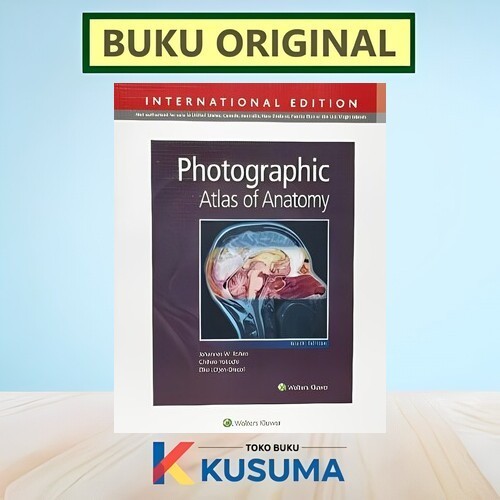 Jual PHOTOGRAPHIC ATLAS OF ANATOMY 9TH EDITION / 9ED - ROHEN YOKOCHI ...