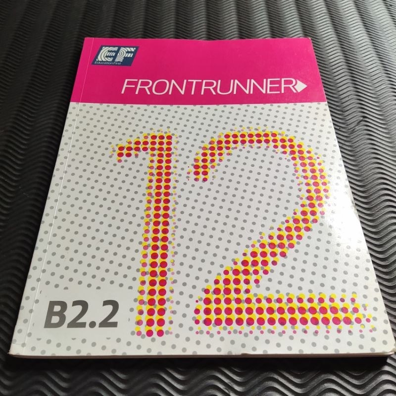Jual Buku EF. Education First Frontrunner 12 | Shopee Indonesia