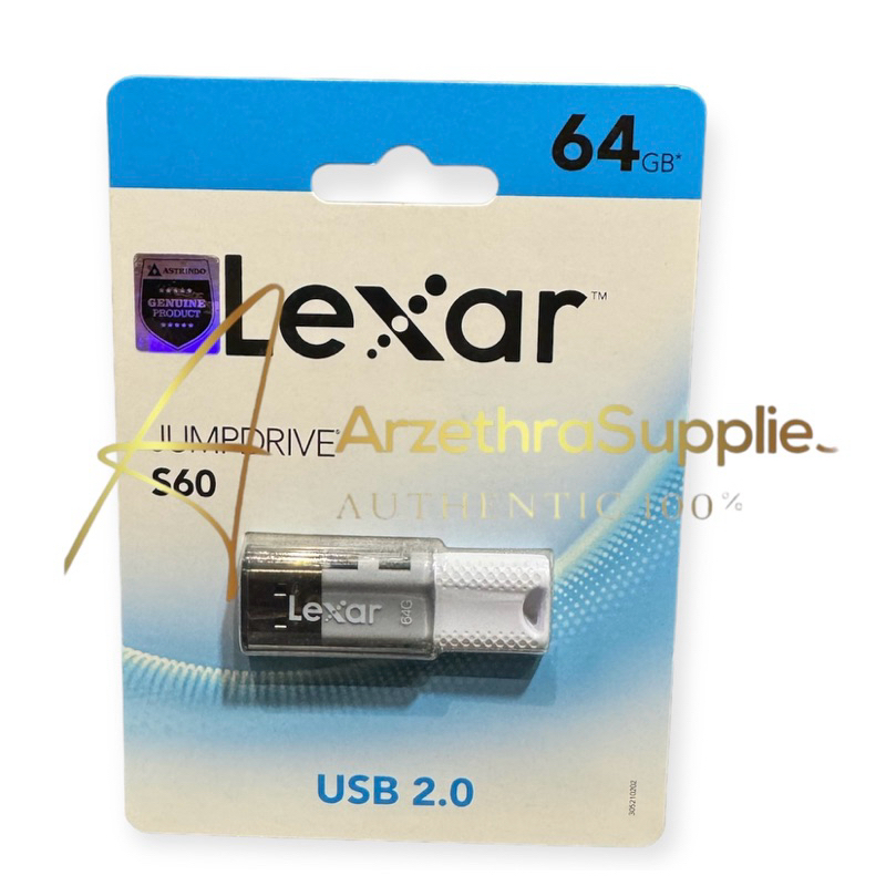 Jual Flashdisk Lexar S60 USB 2.0 64GB (Astrindo) | Shopee Indonesia