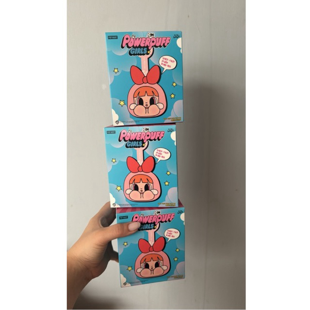 Jual POPMART PPG POWERPUFF GIRLS VINYL PLUSH KEYCHAIN ORI KOREA ...