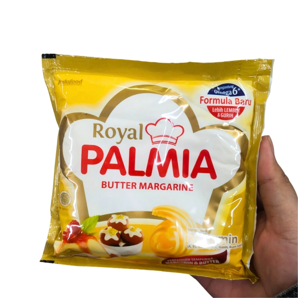 Jual Butter Margarine Royal Palmia 200g Lembut dan Gurih | Shopee Indonesia