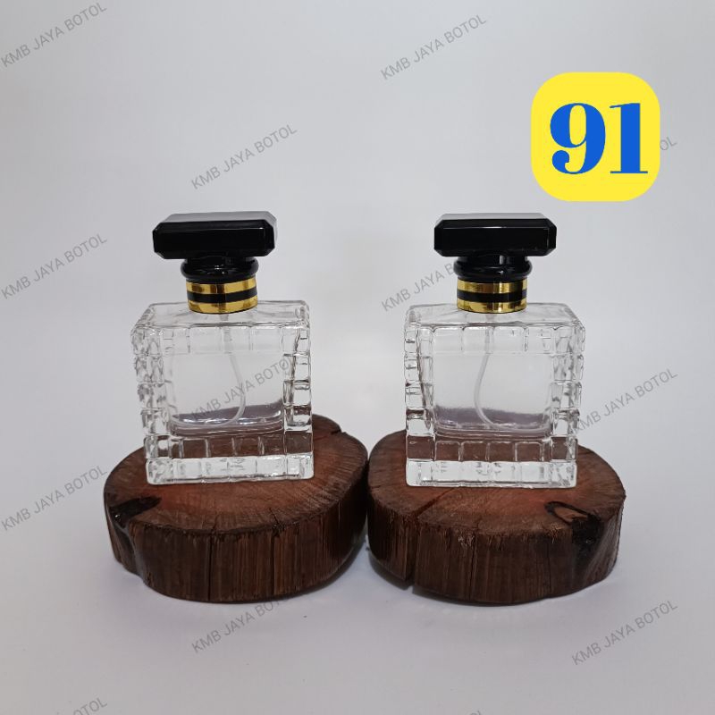 Jual BOTOL PARFUM MEWAH CHAN*L 30 ML DRAT PUTAR, BOTOL PARFUM TERBARU ...