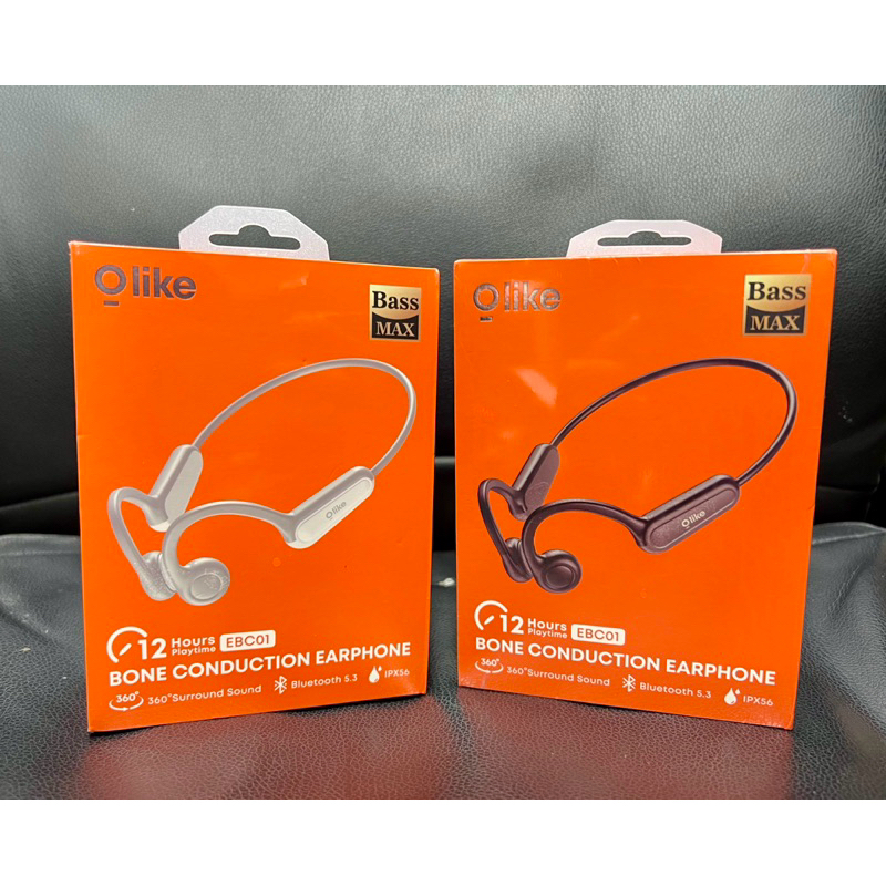 Jual Headset Sports OLIKE TWS Wireless Earphone EBC01 Bone Conduction ...