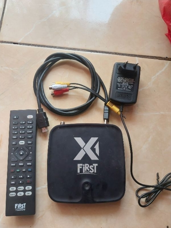 Jual STB Android X1 Lite / X1 Prime C Original Non Root Fullset ...