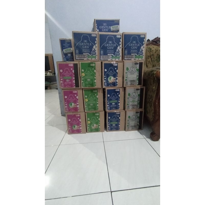Jual GENTLE GEN BOTOL 1 DUS ALL VARIANT (700ML) | Shopee Indonesia