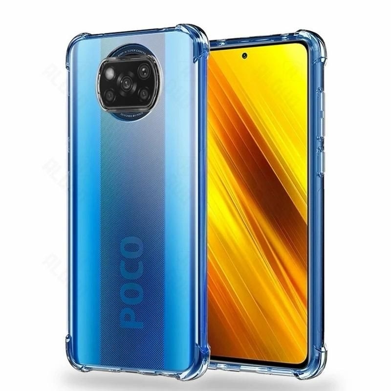 Jual Case Clear Airbag Armor Poco X6 X6 Pro X5 X5 Pro X4 X3 X3 Pro X3 ...