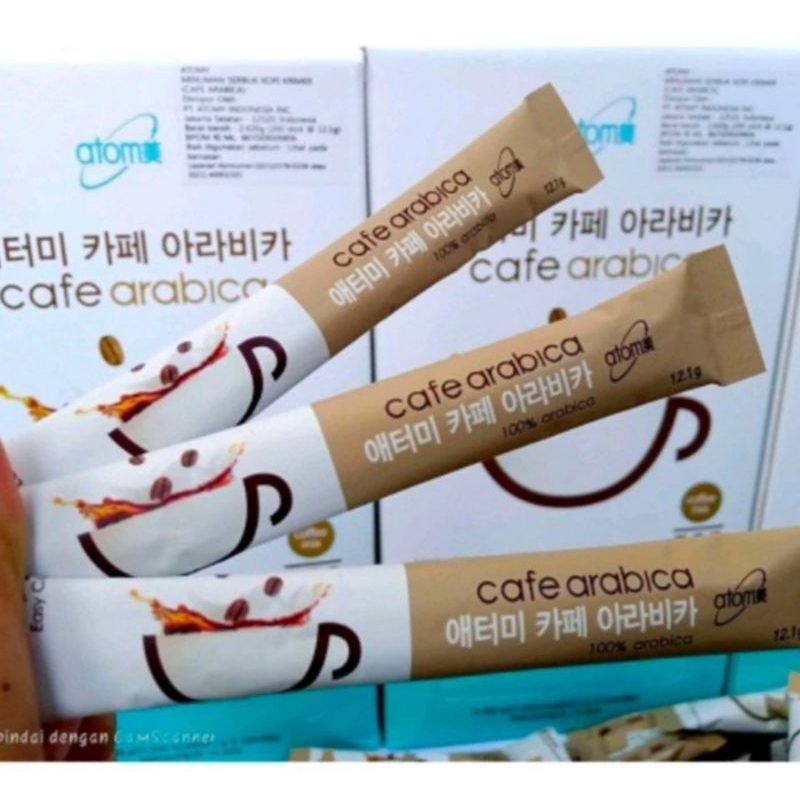 Jual kopi arabica isi 1 stick {ECER) kopi mix kafein alami exp.09/2026 ...