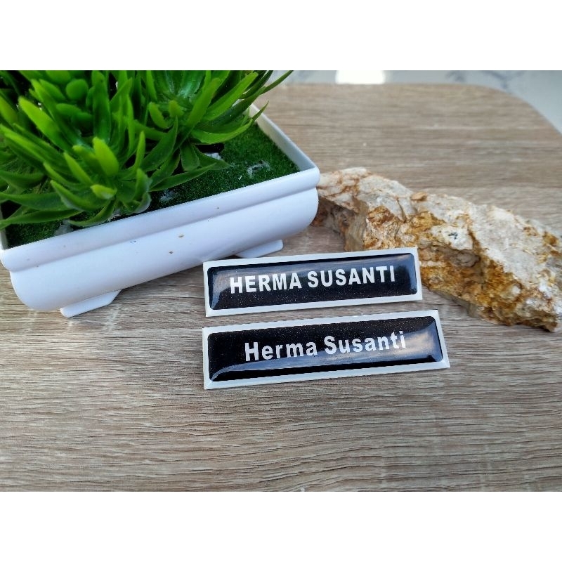 Jual NAME TAG PAPAN NAMA | Shopee Indonesia