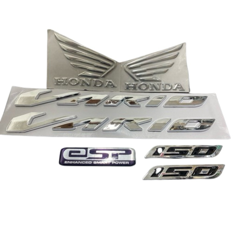 Jual Emblem Vario New Logo Timbul Vario New Set aruda dan 150 warna ...