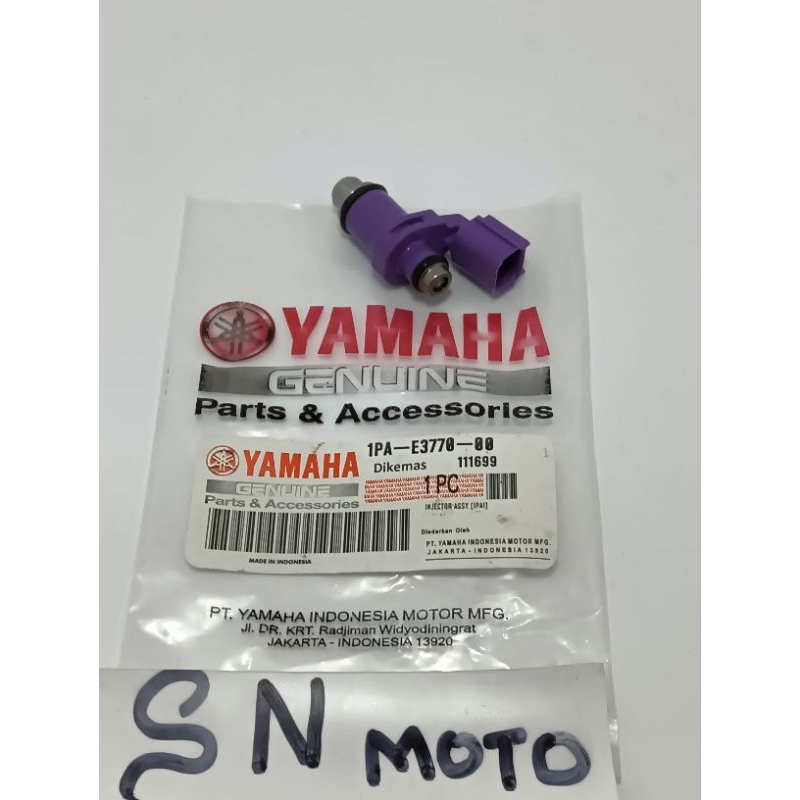 Jual Injektor 1PA 6 Lobang Vixion New Aerox Mio J R15 Mx King Nmax Xeon ...