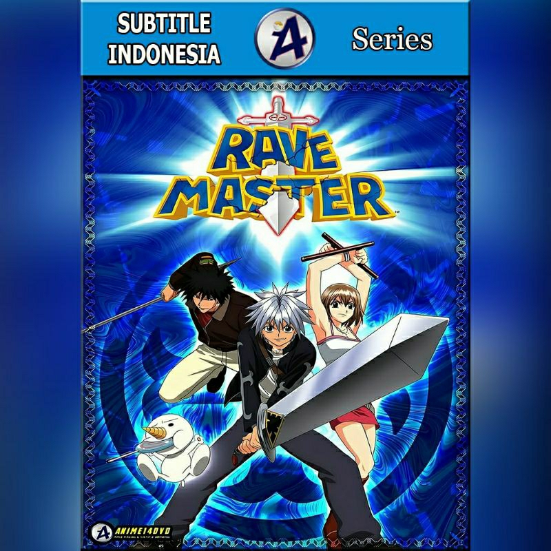 Jual Rave Master Subtitle Indonesia Anime, Series | Shopee Indonesia