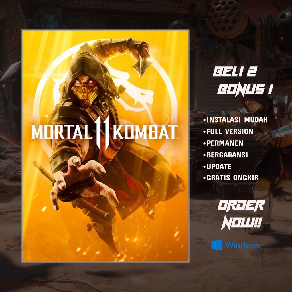 Jual Mortal Kombat 11 | GAME PC - LAPTOP | Shopee Indonesia
