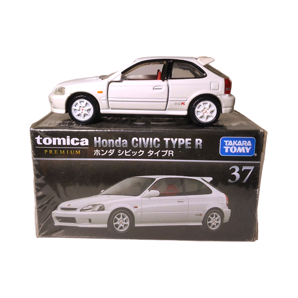 Jual DIECAST TOMICA PREMIUM HONDA CIVIC TYPE R PUTIH | Shopee Indonesia
