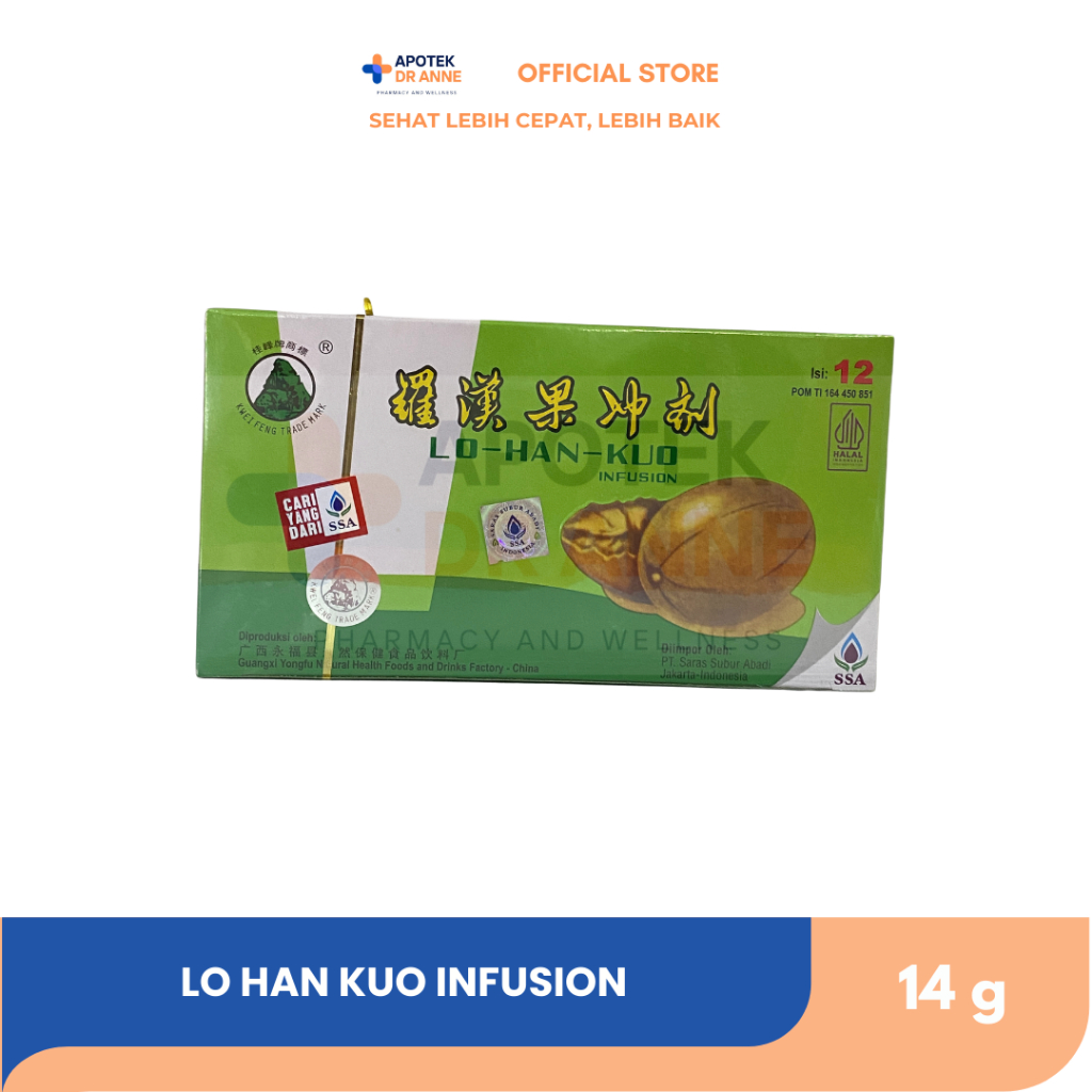 Jual Lo Han Kuo Infusion 1 Boli | Shopee Indonesia