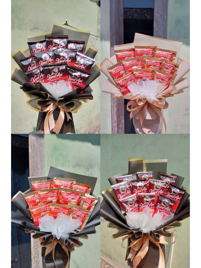 Jual BUCKET KOPI KAPAL API GOODDAY / BUKET KOPI KAPAL API GOODDAY ...