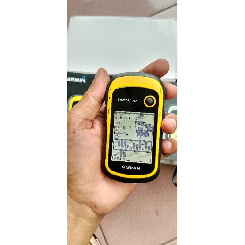 Jual gps garmin etrex 10 second komplit | Shopee Indonesia