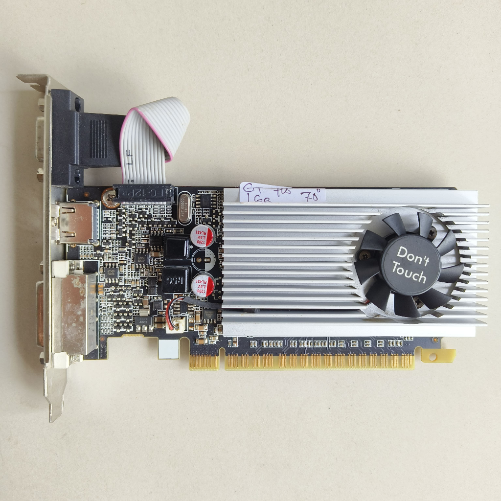 Jual VGA NVIDIA GT 705 1GB 64BIT DDR3 DX11 | Shopee Indonesia