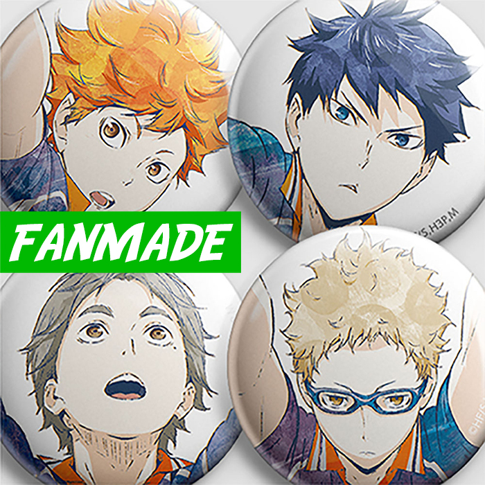 Jual Haikyu!! Pin Our Dreams Haikyuu | Shopee Indonesia
