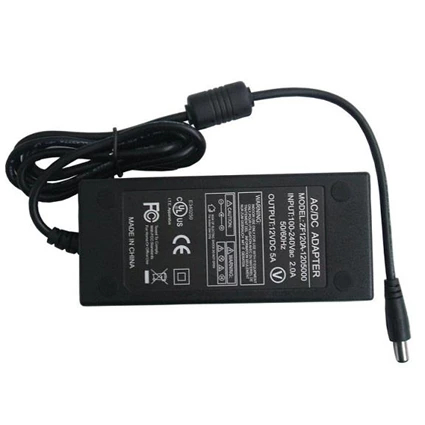Jual Adaptor 12v 5a Power Adaptor Access Door Access Control Power ...