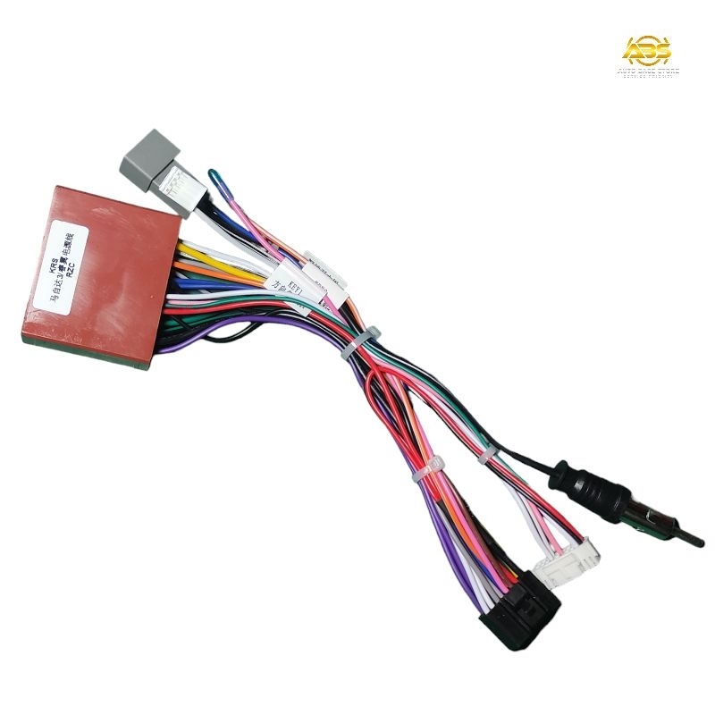Jual Kabel Head Unit Android Mazda 3 5 6 8 CX 7 Support Canbus | Shopee ...