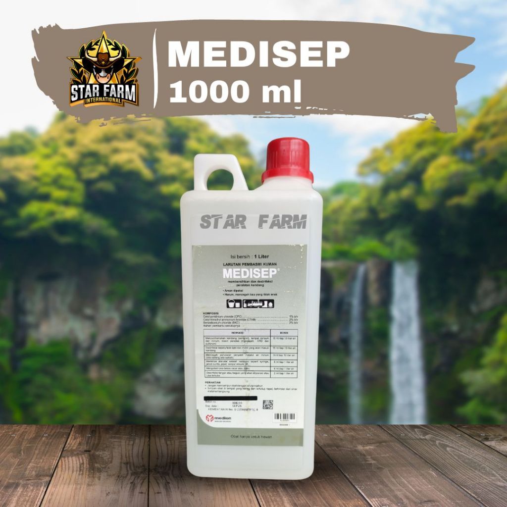 Jual Medisep 1 Liter - Star Farm | Shopee Indonesia