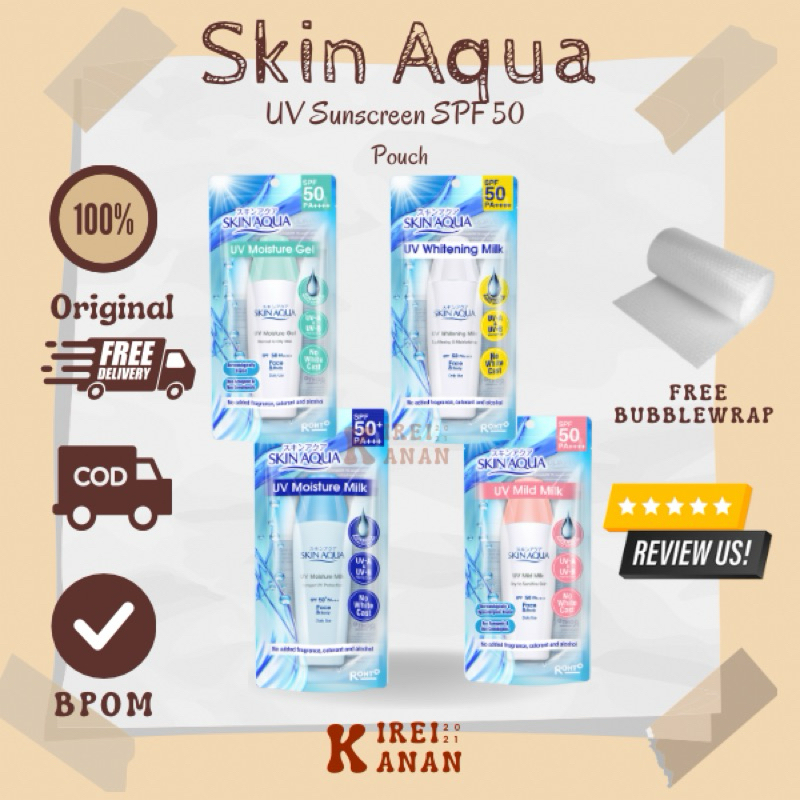 Jual SKIN AQUA SUNSCREEN SPF 50 PA++++ | Shopee Indonesia