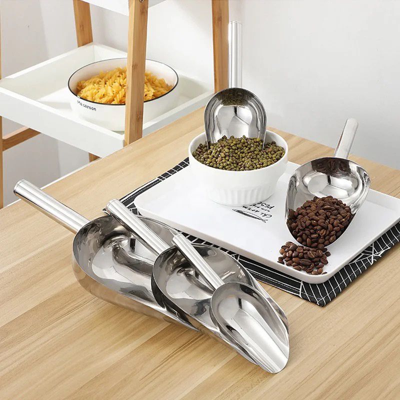 Jual Sekop Es Batu Stainless Sekop Beras Skop Gula Biji Bijian Skop ...
