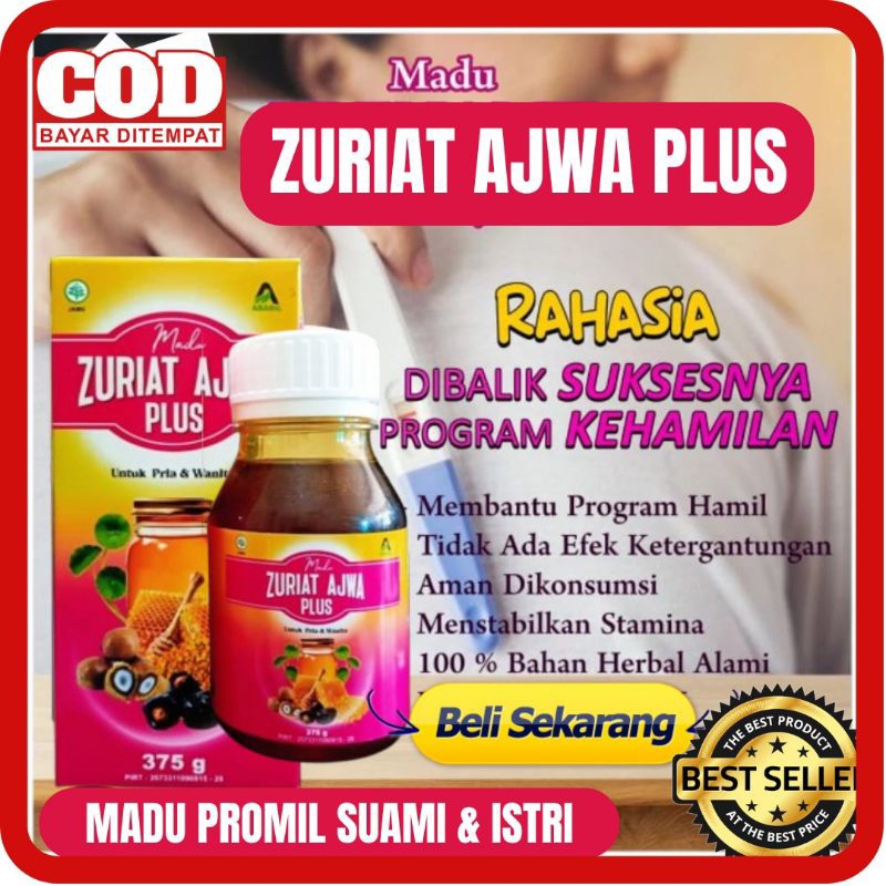 Jual [𝗔𝗚𝗘𝗡 𝗥𝗘𝗦𝗠𝗜] 𝗠𝗔𝗗𝗨 𝗭𝗨𝗥𝗜𝗔𝗧 𝗔𝗝𝗪𝗔 𝗣𝗟𝗨𝗦 𝗔𝗕𝗔𝗕𝗜𝗟 𝟯𝟳𝟱 𝗚𝗥 - 𝗠𝗔𝗗𝗨 𝗭𝗨𝗥𝗜𝗔𝗧 ...
