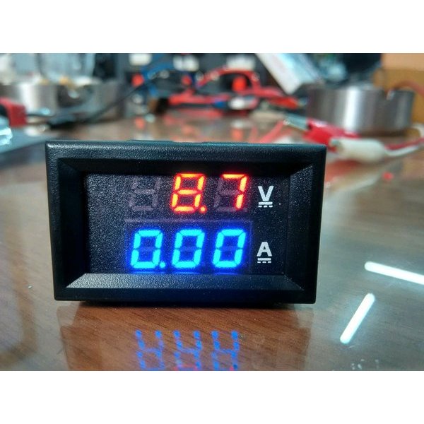 Jual Voltmeter Amperemeter DC 0-100V 10A Alat Ukur Tegangan Arus | Shopee Indonesia