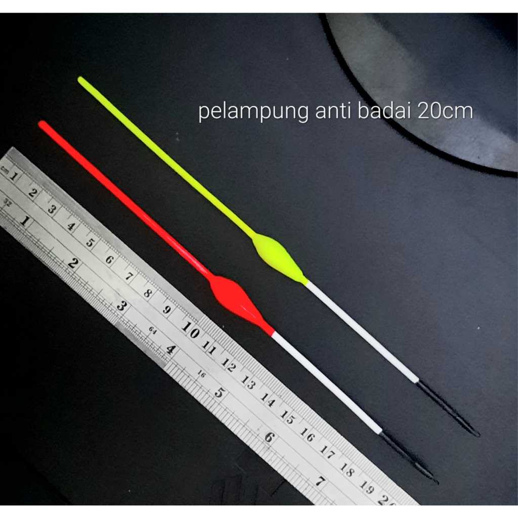 Jual Pelampung Pancing Anti Badai Model Gangsing Bahan Foam Panjang ...