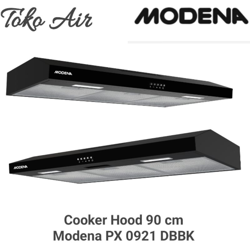 Jual Cooker Hood Modena 90 cm PX 0921 DBBK Px0921DBBK | Shopee Indonesia