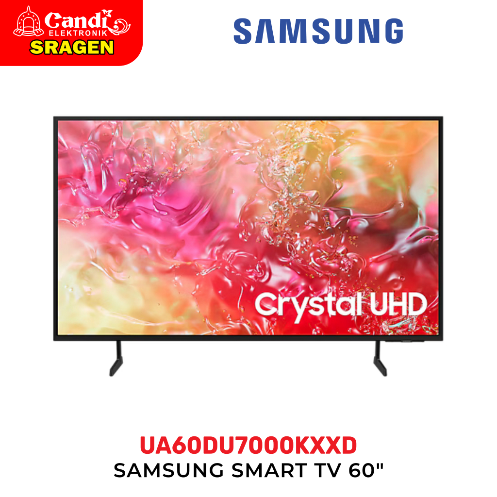 Jual SAMSUNG Smart TV LED 60 Inch Crystal UHD 4K - UA60DU7000KXXD ...