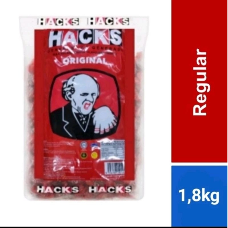 Jual Permen Hacks Malaysia 1.8 kg | Shopee Indonesia