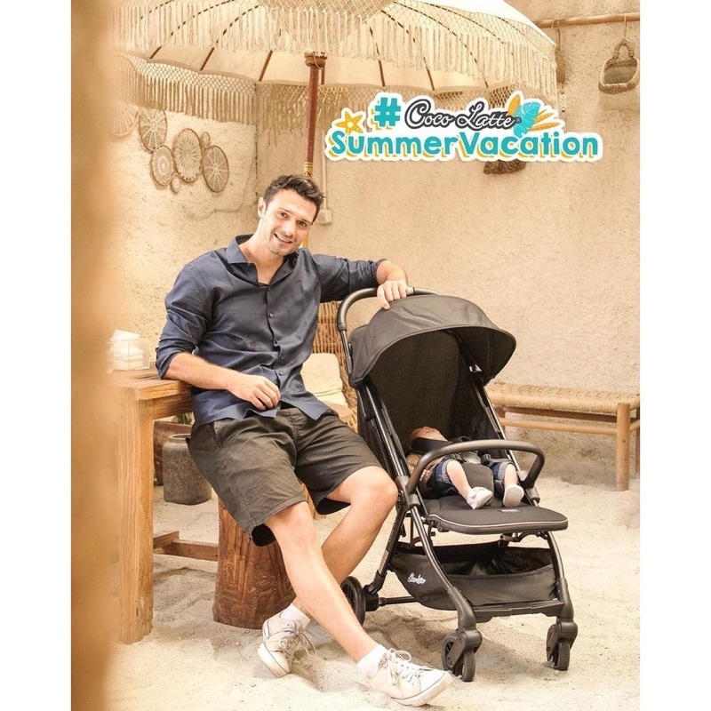 Jual Stroller Kabin Pesawat Cabin Size Kereta Dorong Bayi Cocolatte ...