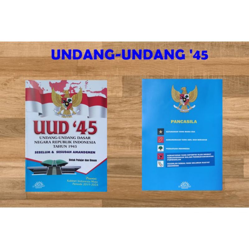 Jual BUKU UNDANG UNDANG DASAR NEGARA REPUBLIK INDONESIA TAHUN 1945 ...
