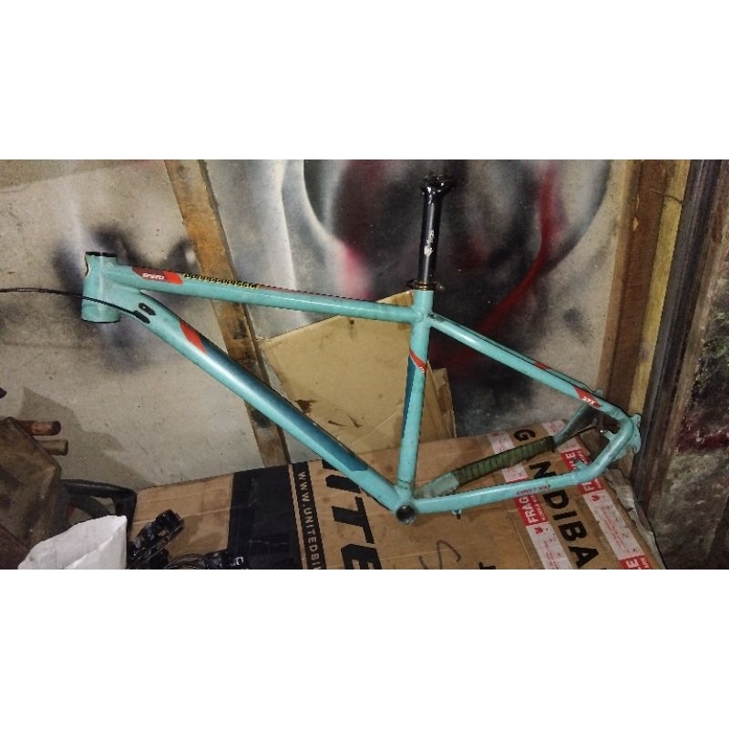 Jual frame sepeda united speed ukuran 27,5 | Shopee Indonesia