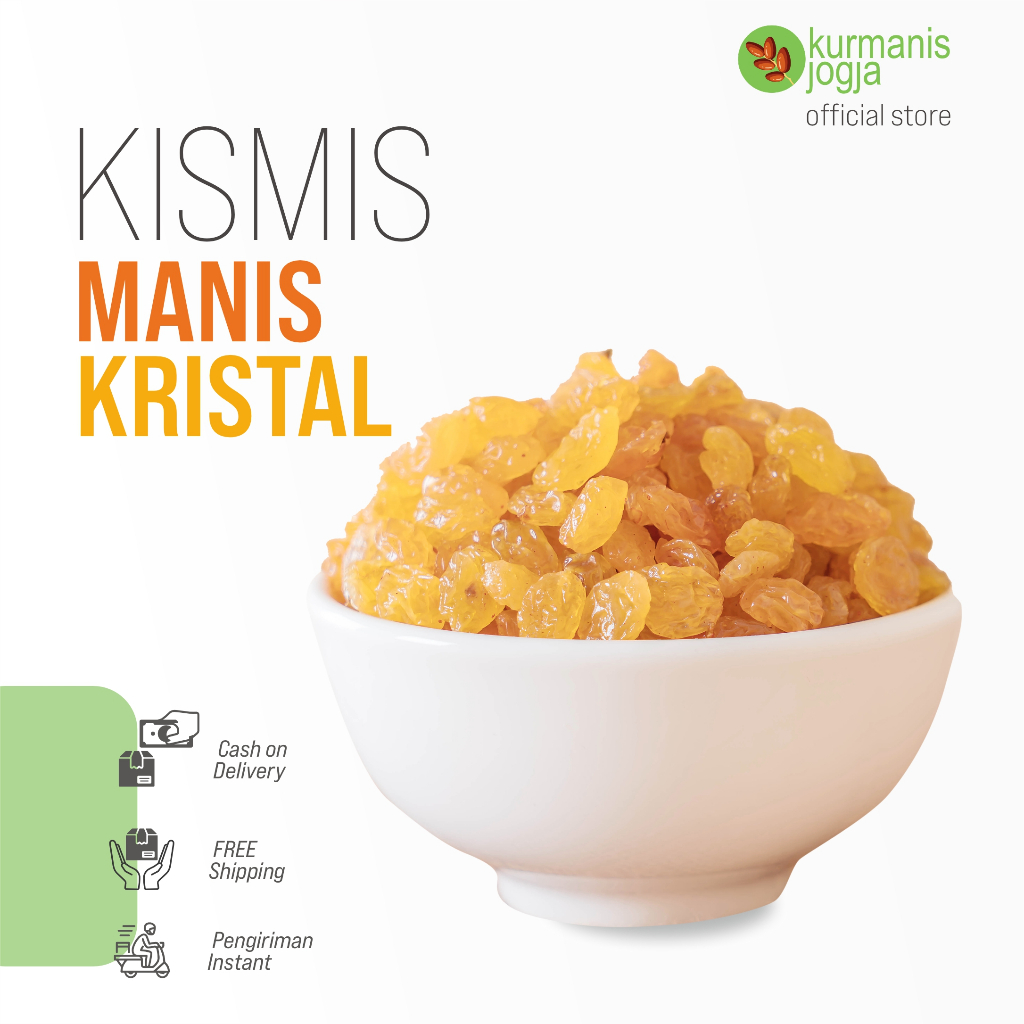 Jual kismis manis anggur kering raisin raisins golden | Shopee Indonesia