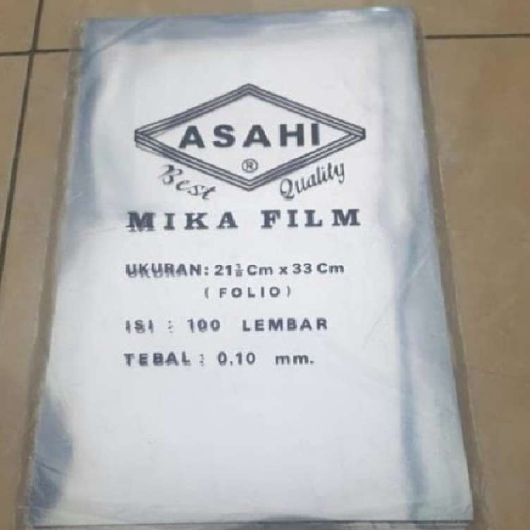 Jual Plastik Mika Jilid Sampul Buku COVER MIKA UKURAN A4 Tebal 1 mm PAK 1 LEMBAR RFMDF5491 ...
