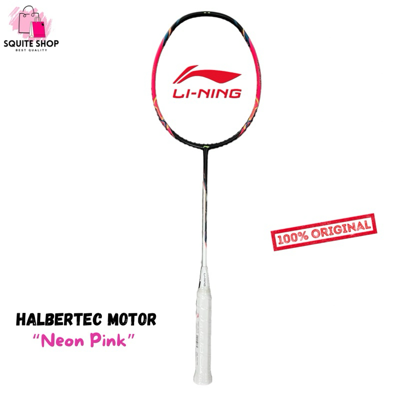 Jual LINING HALBERTEC MOTOR ORIGINAL BADMINTON | Shopee Indonesia