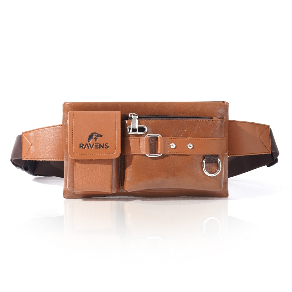 Jual Ravens Bag Official - RVNS Egsy | Tas Selempang Pria Kulit ...