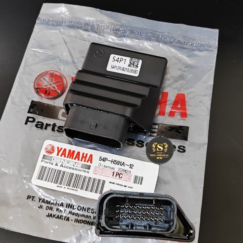 Jual ECU / CDI ECCO 54P YAMAHA MIO J MIO GT MIO Soul FINO FI 113 CC ECU ...